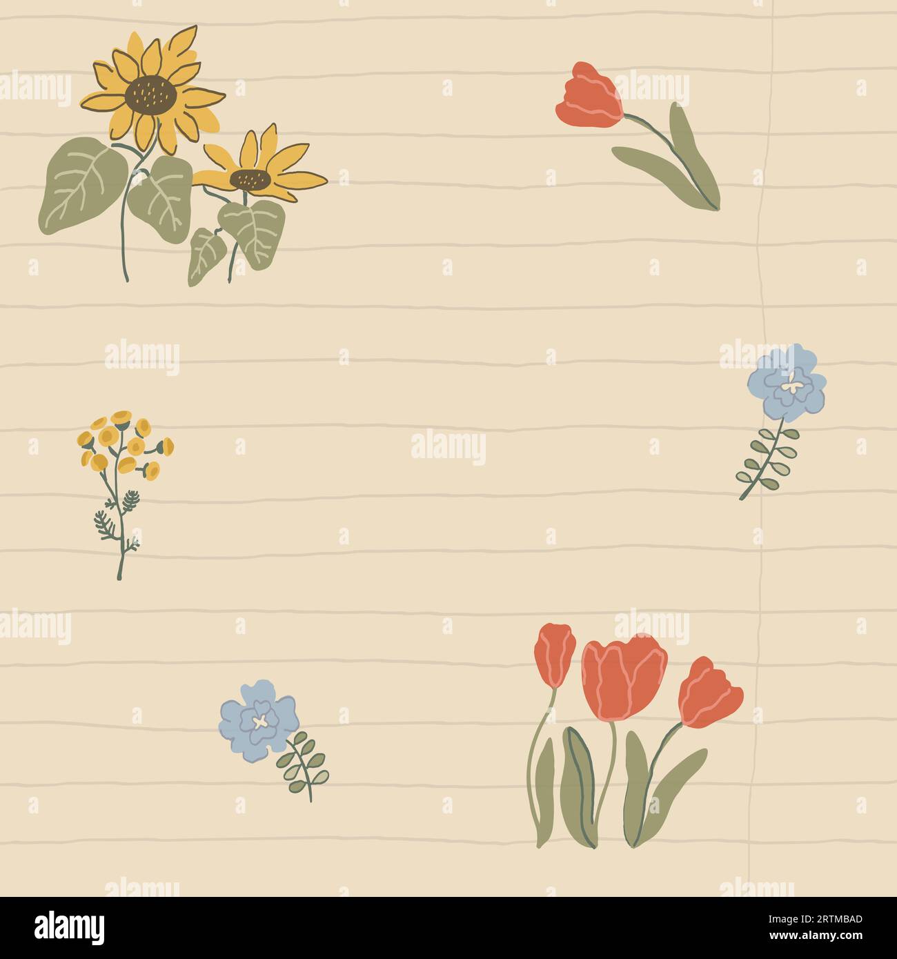 Texture retro pattern for cottagecore style design. Old beige paper ...