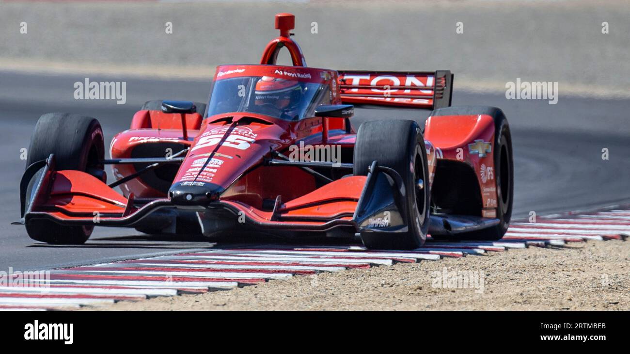 September 10 2023 Monterey, CA, U.S.A. Driver Benjamin Pedersen (55 ...