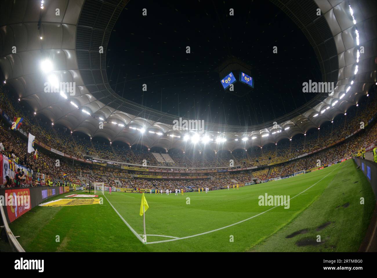 National Arena Stadium during Euro 2024 qualification game Romania vs ...