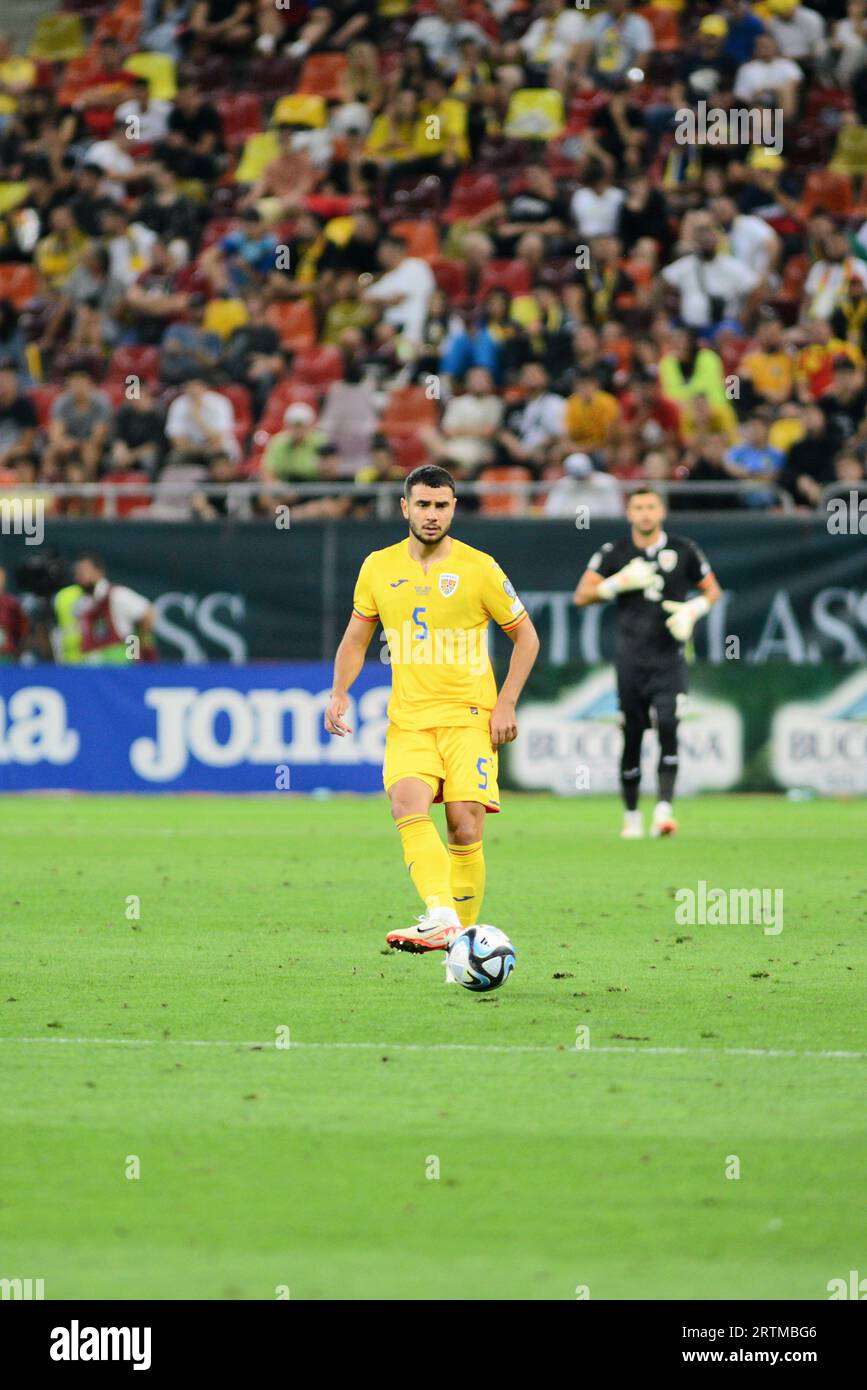 Vladimir Screciu during Euro 2024 qualification game Romania vs Kosovo ...