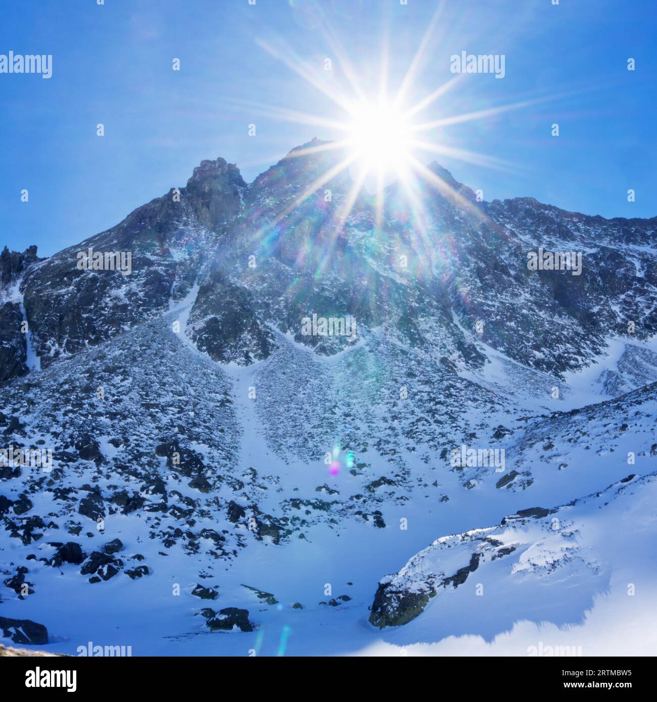 Predny slavkovsky hrb hi-res stock photography and images - Alamy