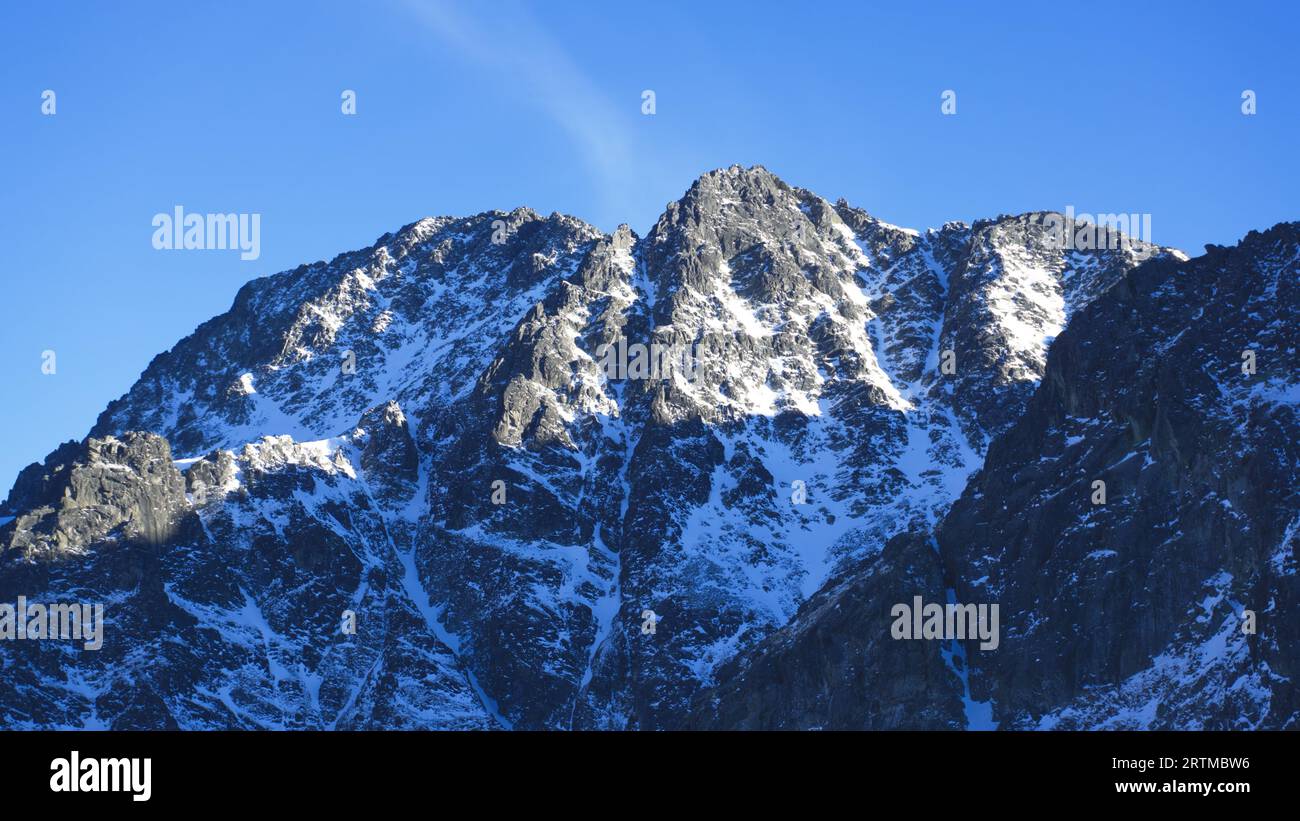 Slavkovsky peak hi-res stock photography and images - Alamy