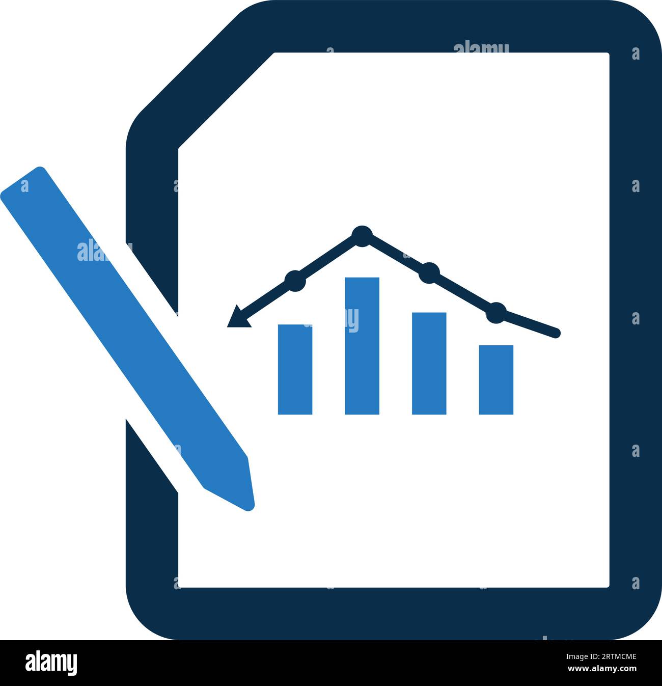 Create Chart icon. Commercial use, printed files and presentations, Promotional Materials, web ...