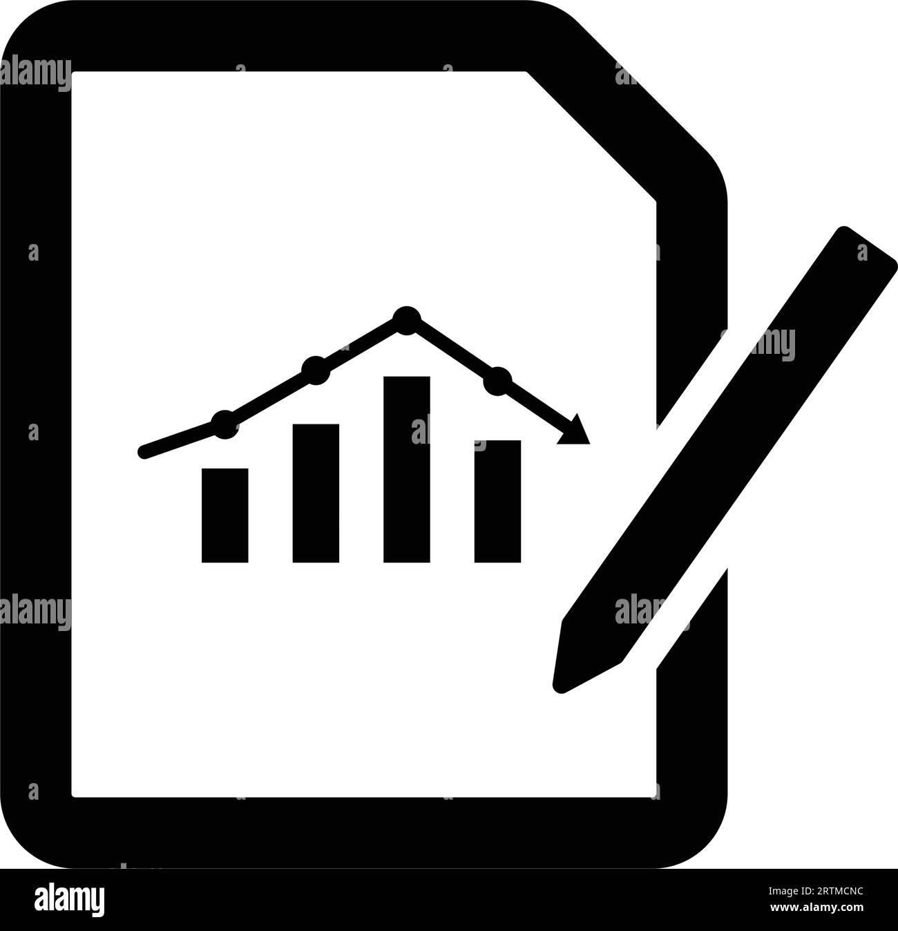 Create Chart icon. Commercial use, printed files and presentations ...
