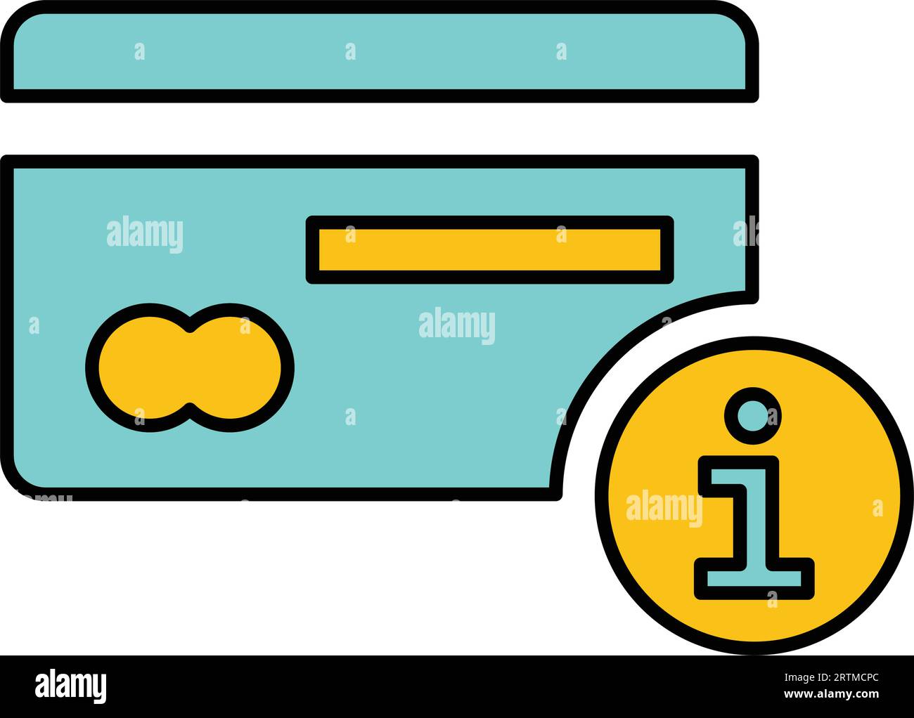 Debit Card Info icon.. Commercial use, printed files and presentations ...