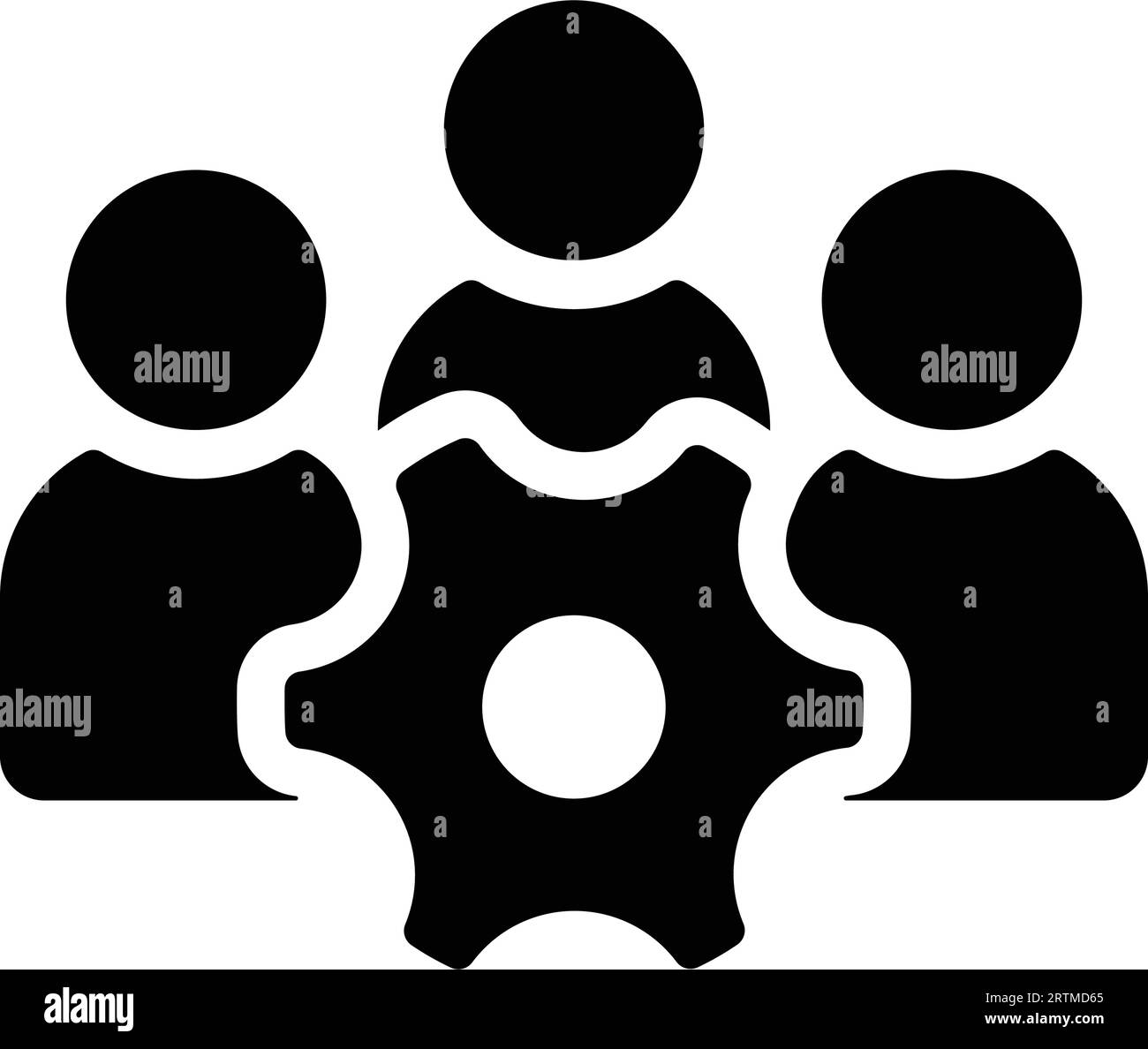 Group Work System icon. Stunning design suitable for web, print media ...