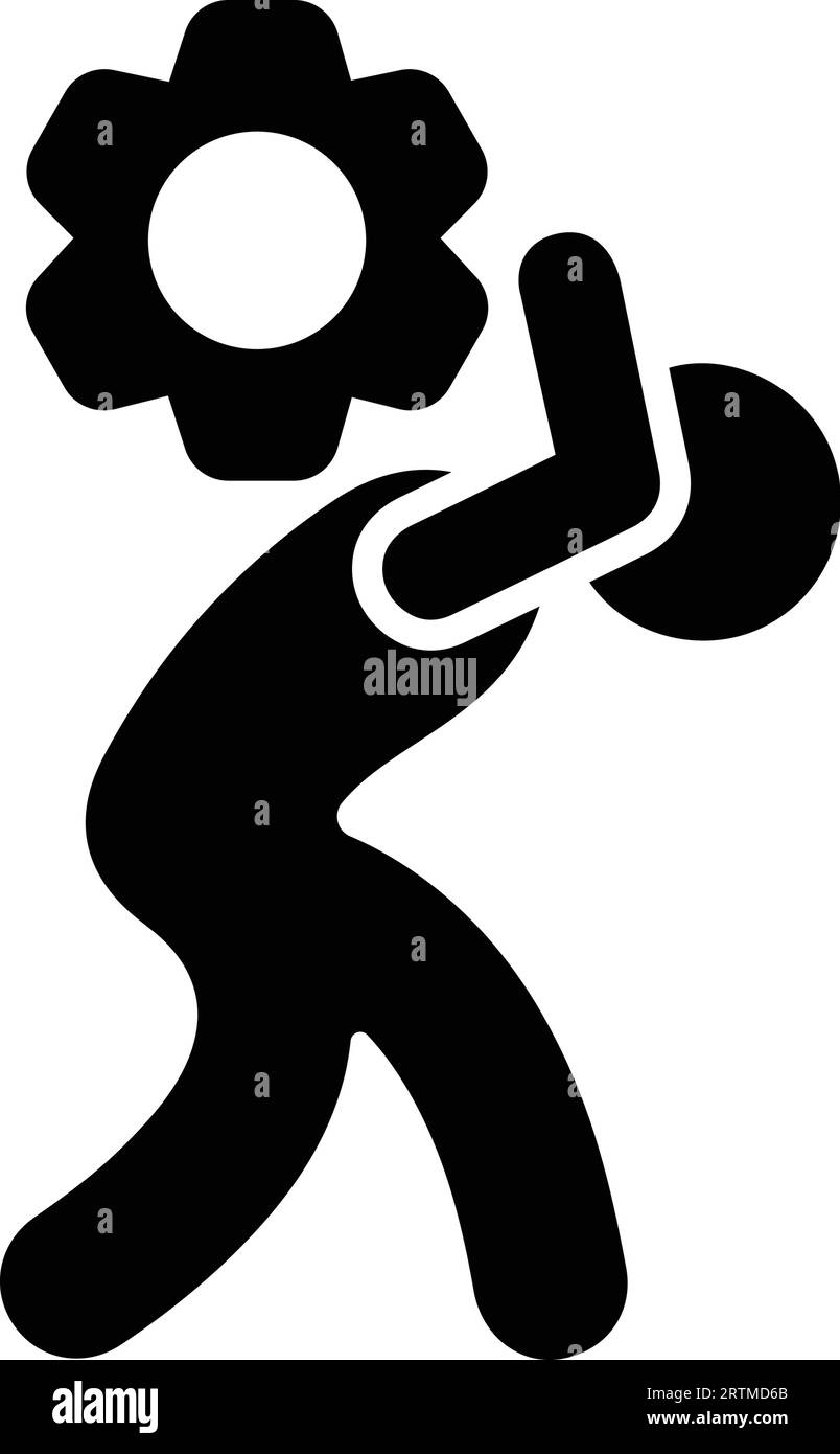 Hard Work icon. Stunning design suitable for web, print media, online ...