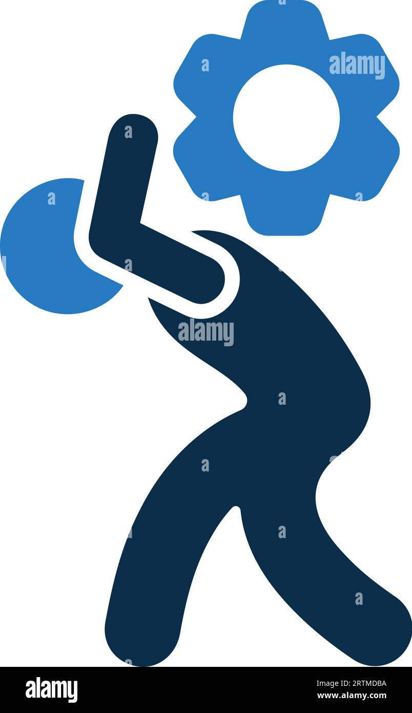 Hard Work icon. Stunning design suitable for web, print media, online ...