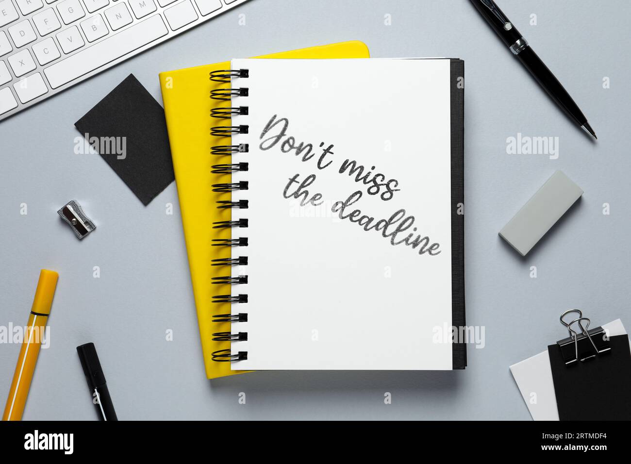 Examination reminder message hi-res stock photography and images - Alamy