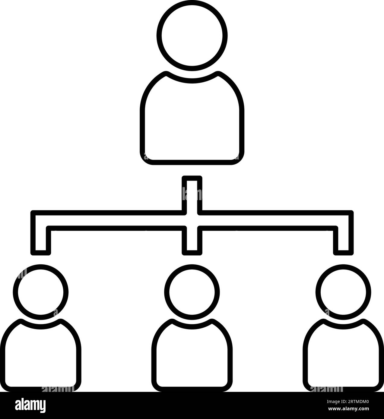 Group Hierarchy icon. Stunning design suitable for web, print media, online design, commercial ...