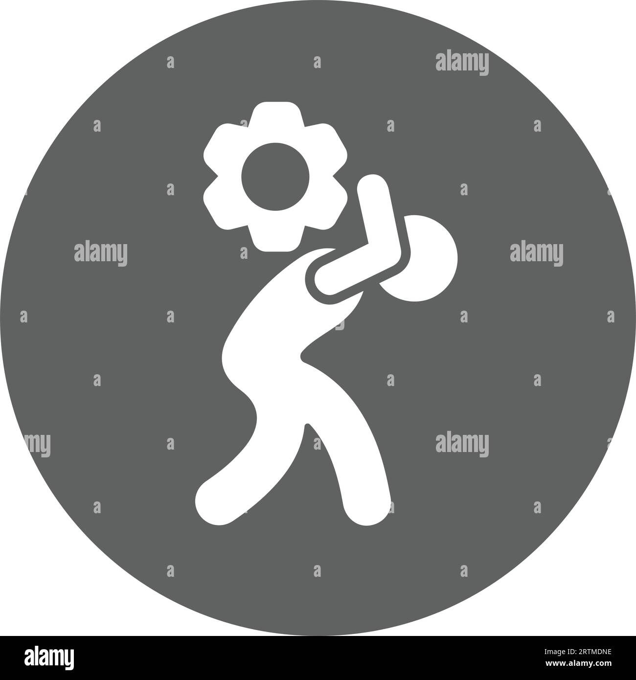 Hard Work icon. Stunning design suitable for web, print media, online ...