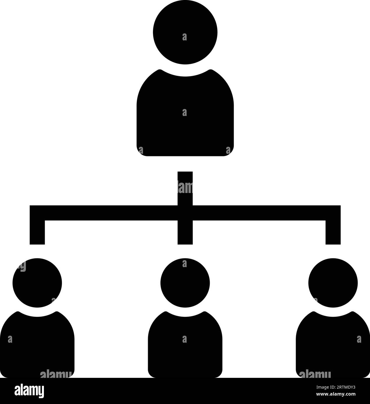 Group Hierarchy icon. Stunning design suitable for web, print media ...