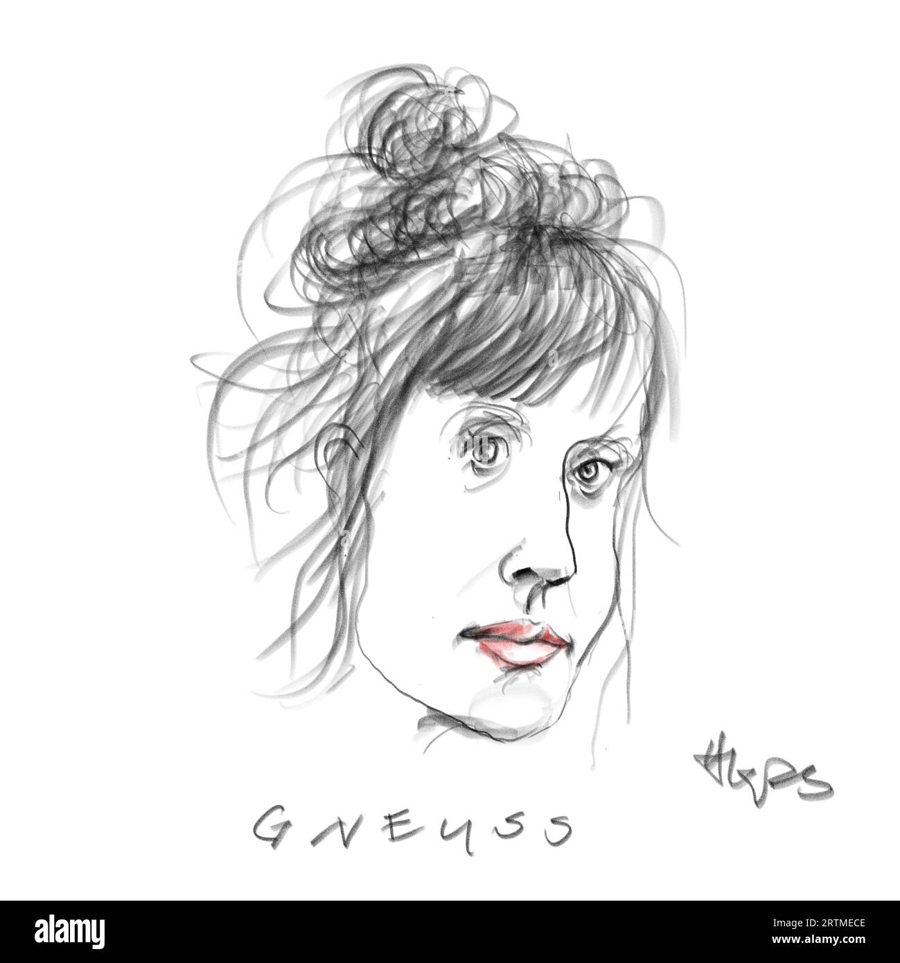 Charlotte gneuss drawing hi-res stock photography and images - Alamy Charlotte gneuss drawing hi-res stock photography and images - Alamy