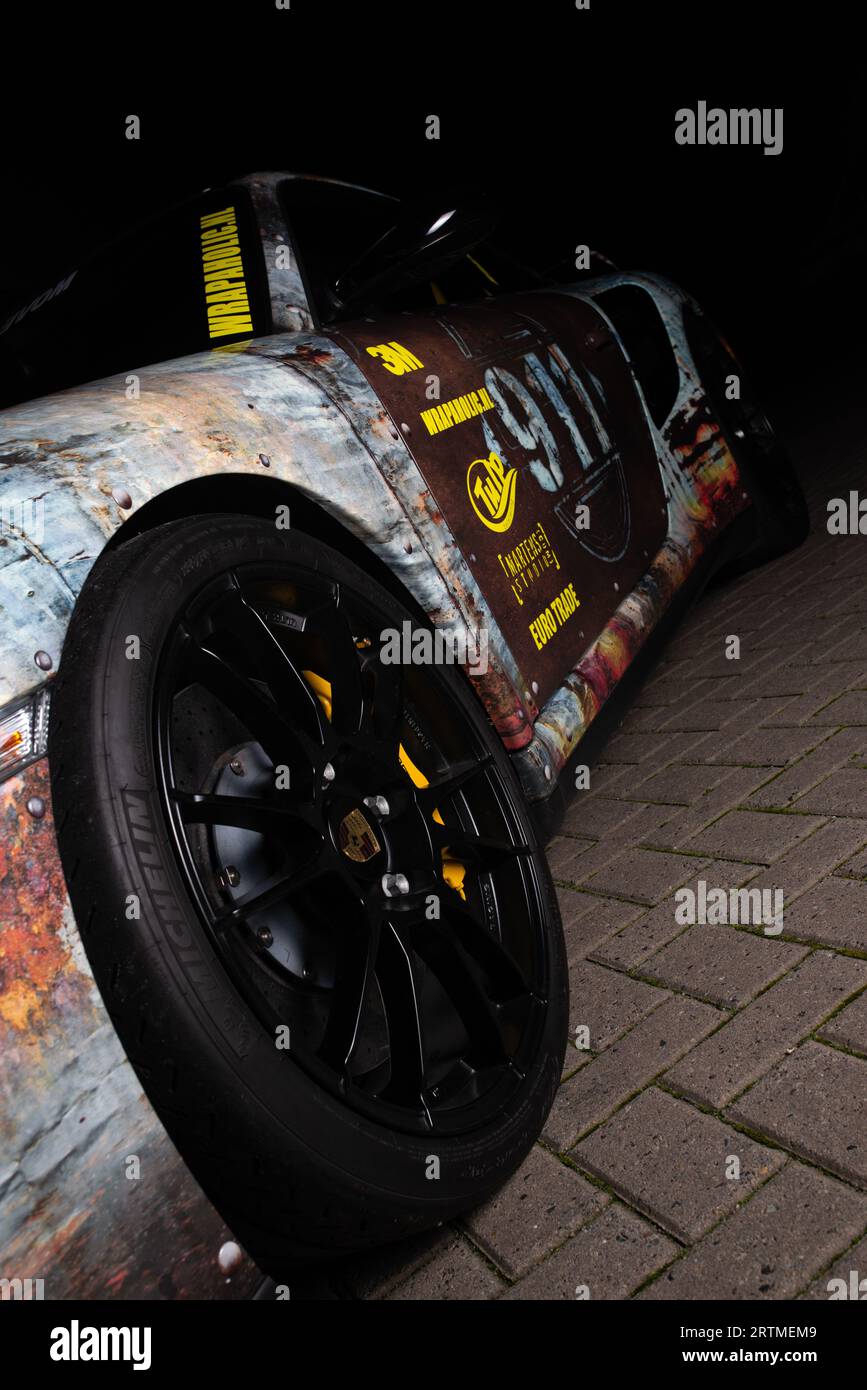 Logo porsche gt2 hi-res stock photography and images - Alamy