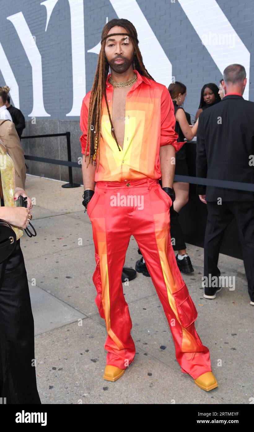 New York, USA. 13th Sep, 2023. Ty Hunter attending the Blonds S/S24 ...