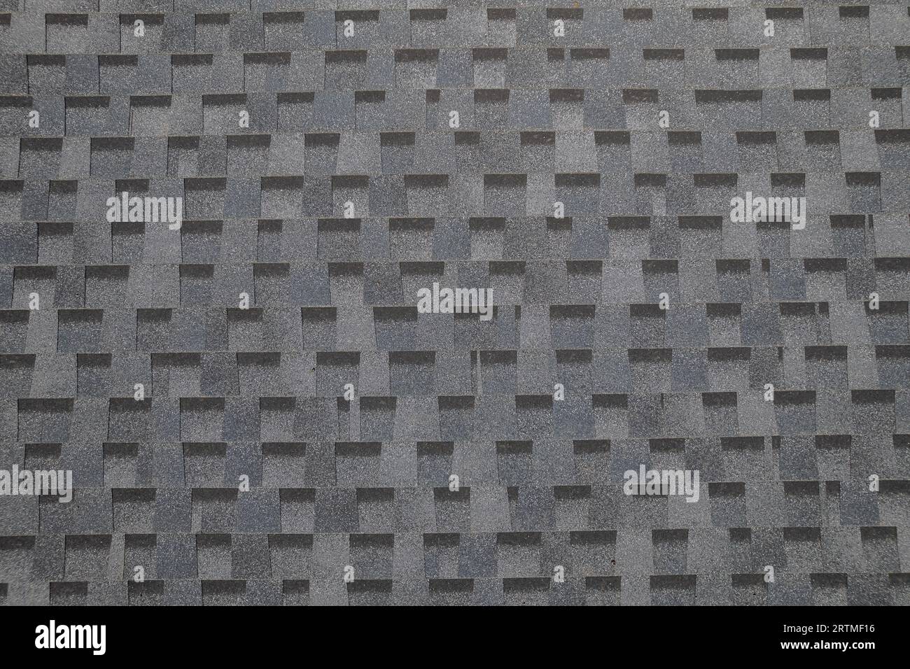 Close up view on asphalt roofing shingles Stock Photo - Alamy