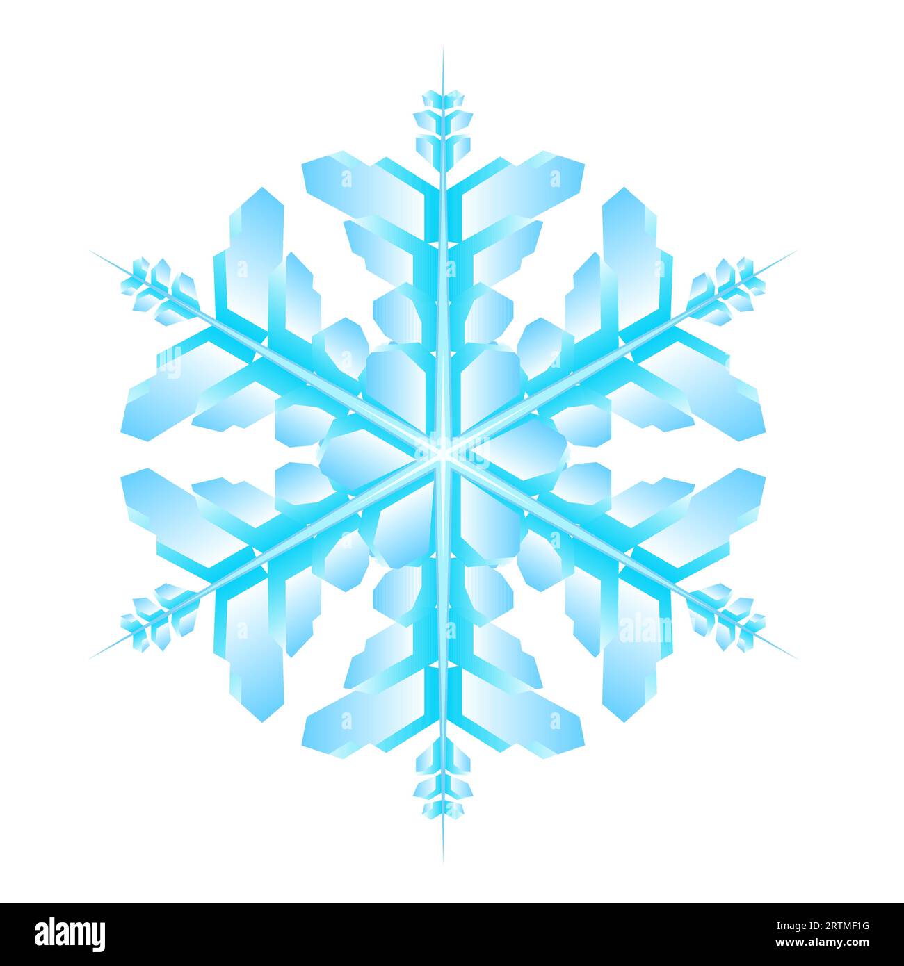 Flake shaped Stock Vector Images - Alamy