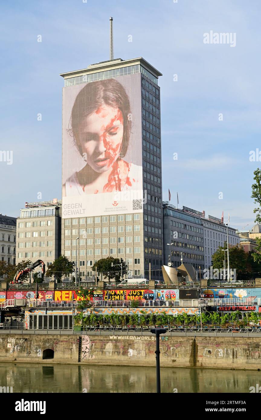 Vienna, Austria. September 13, 2023. With the wrapping of the Vienna ...
