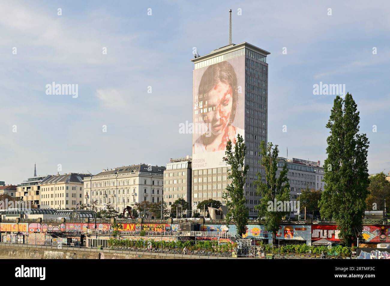 Vienna, Austria. September 13, 2023. With the wrapping of the Vienna ...