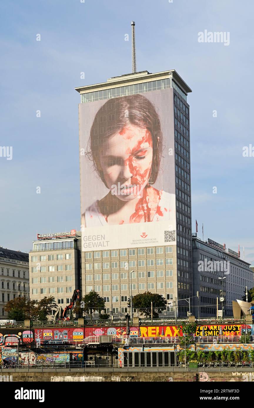 Vienna, Austria. September 13, 2023. With the wrapping of the Vienna ...