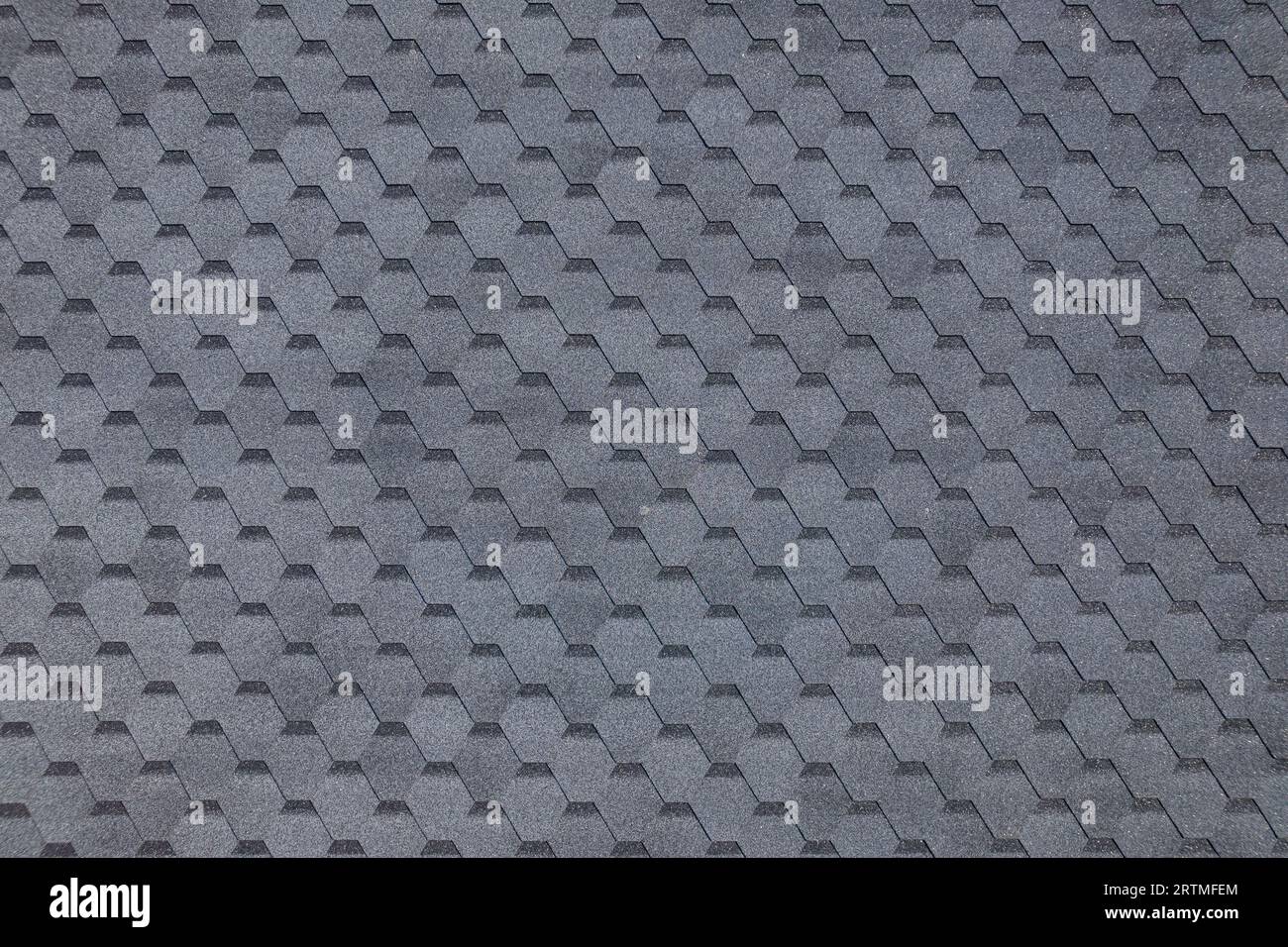 Close up view on asphalt roofing shingles Stock Photo - Alamy