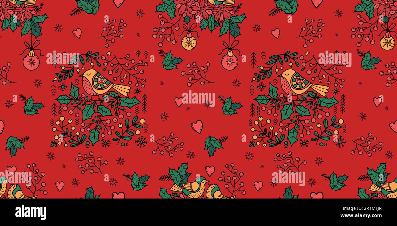 Folkart vector vectors hi-res stock photography and images - Alamy