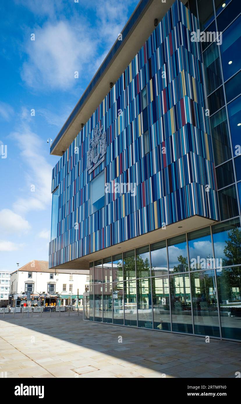 Doncaster architecture hi-res stock photography and images - Alamy