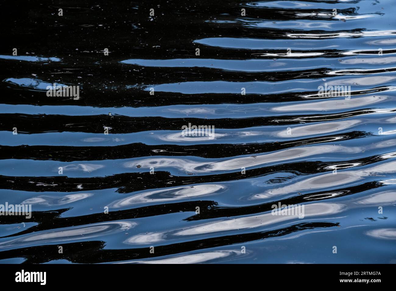 Ripples on surface lake hi-res stock photography and images - Alamy