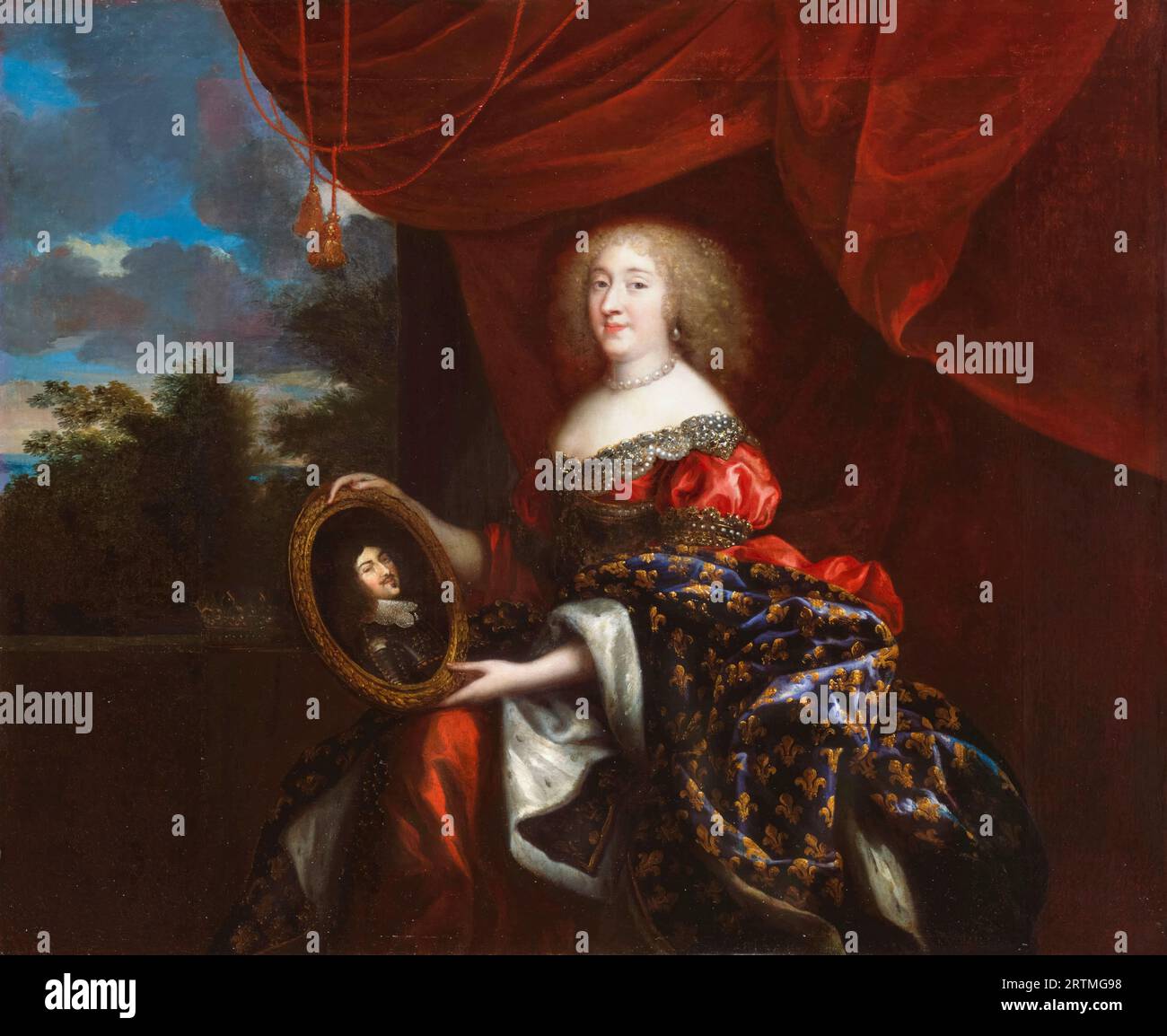 Anne Marie Louise d'Orléans (1627-1693), Duchess of Montpensier, known ...