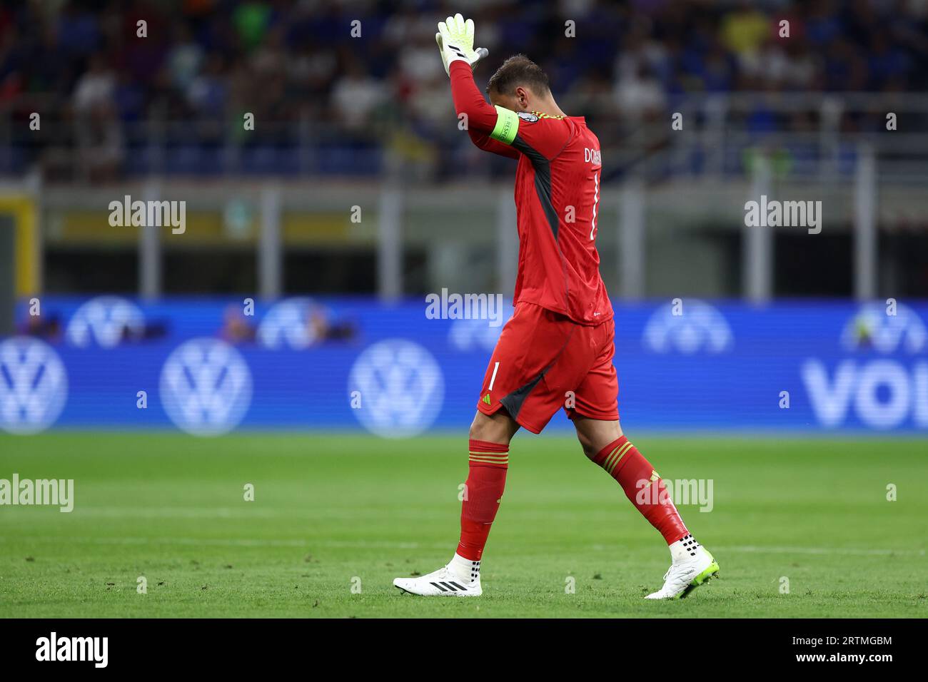 Gianluigi Donnarumma of Italy gestures during the UEFA EURO 2024 ... Gianluigi Donnarumma of Italy gestures during the UEFA EURO 2024 ...