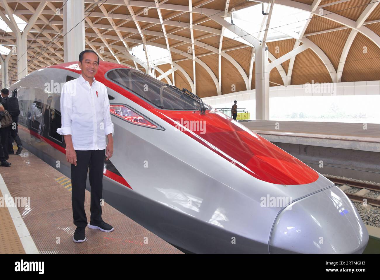 (230914) -- JAKARTA, Sept. 14, 2023 (Xinhua) -- Indonesian President ...