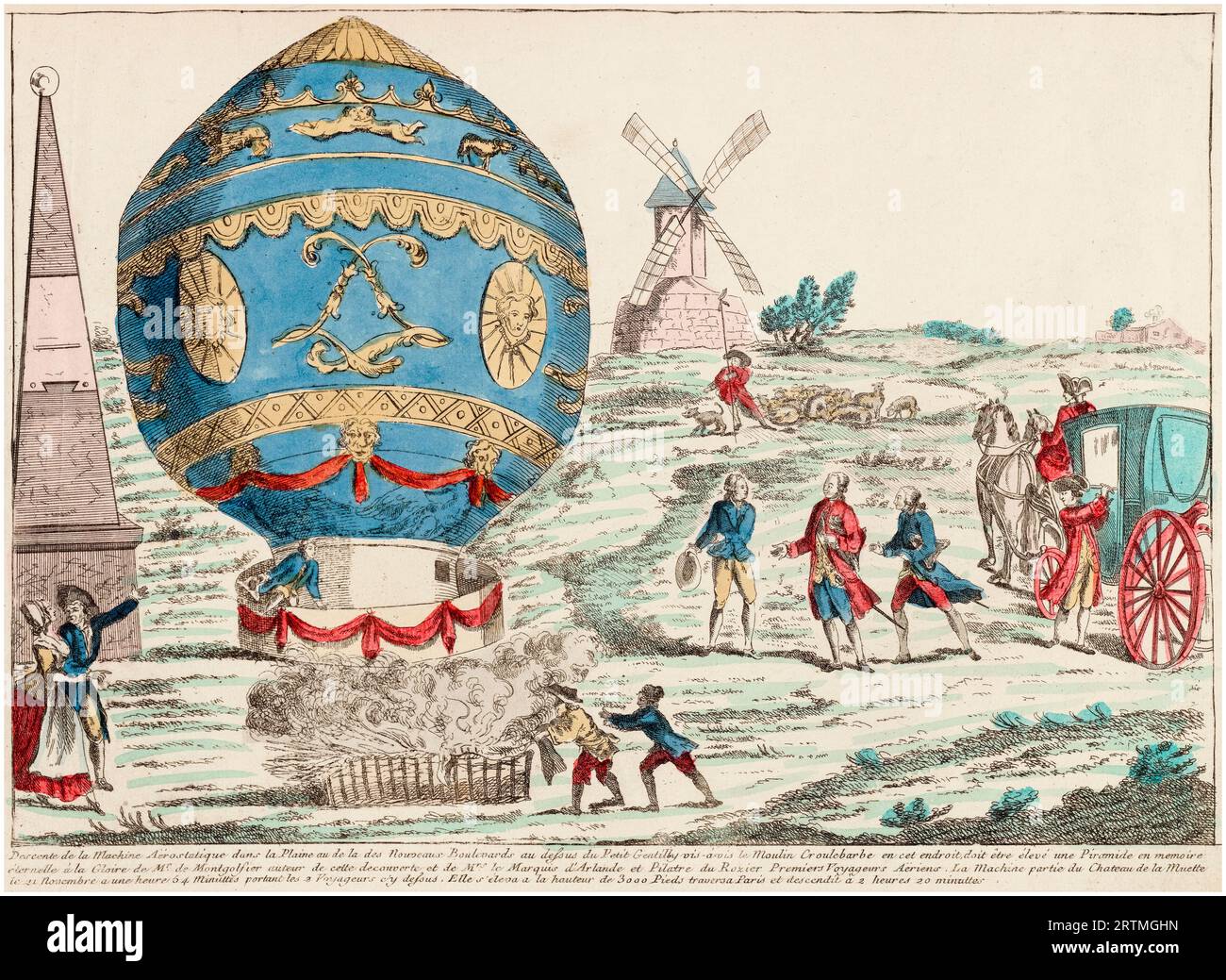 Pilatre darlandes hi-res stock photography and images - Alamy