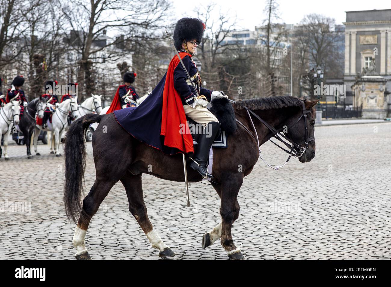 The royal palace of belgium hi-res stock photography and images - Alamy