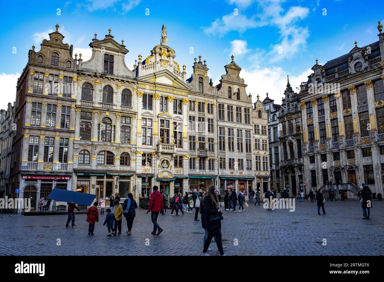 Grande Place, Brussels, Belgium Stock Photo - Alamy