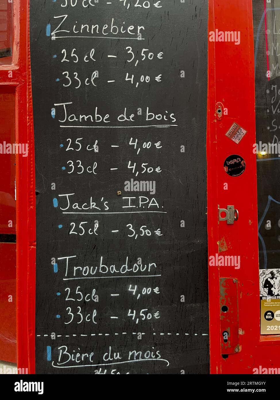 Taste Of Belgium Beer Menu at JENENGE blog