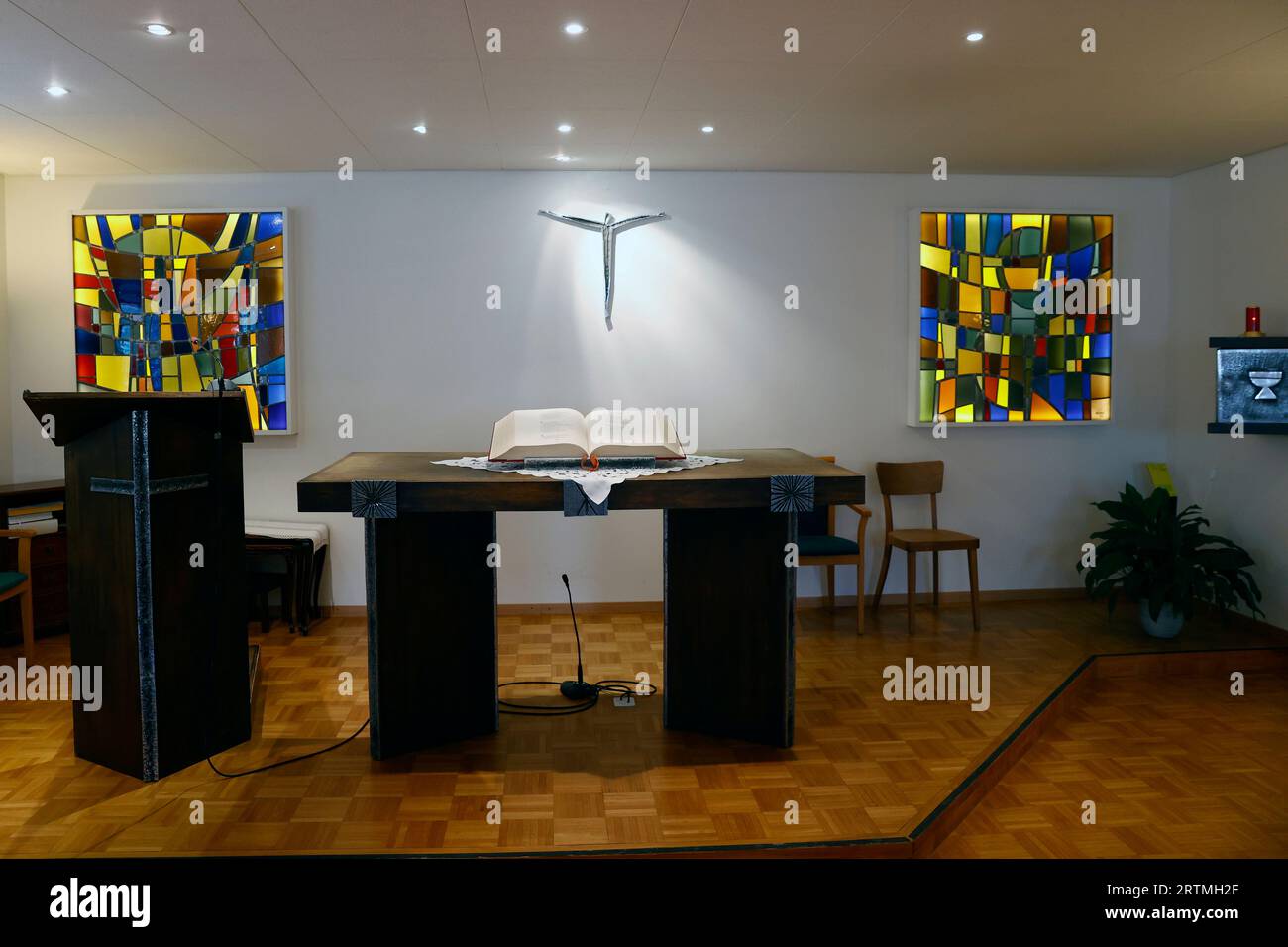 Modern Home Altar Design
