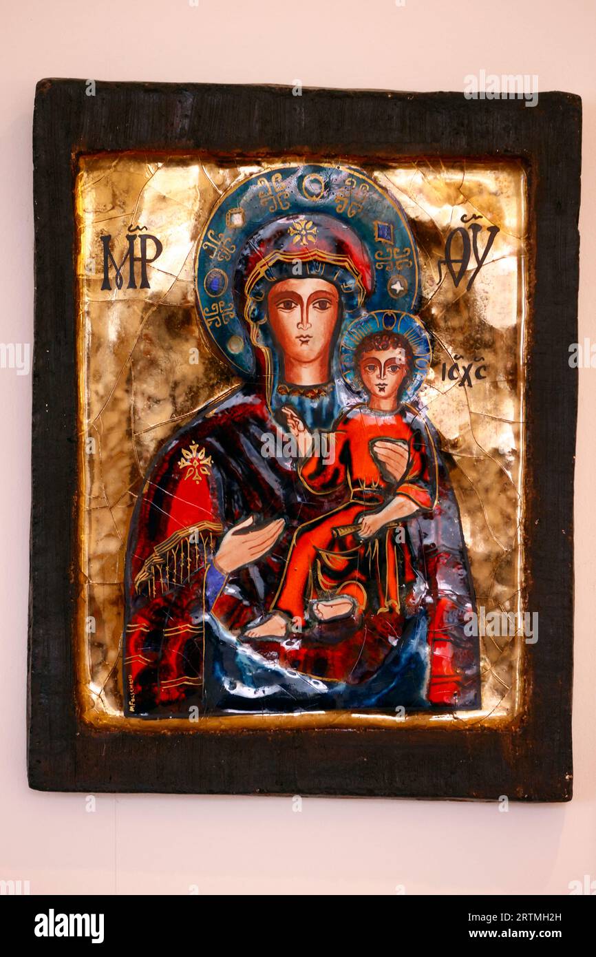 Lady of Perpetual Help is a Roman Catholic title of the Blessed Virgin ...