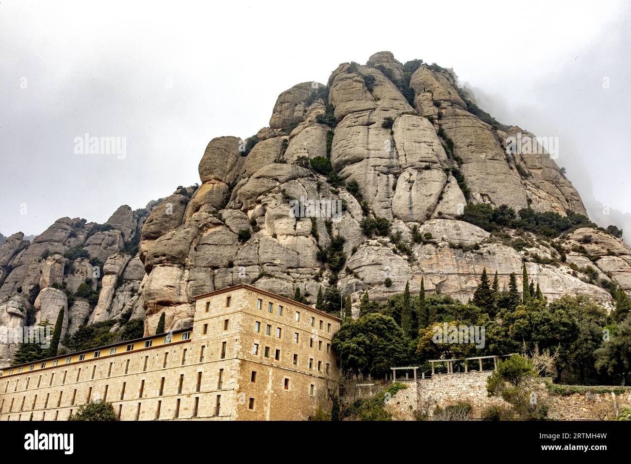 Montserrat espagne hi-res stock photography and images - Alamy