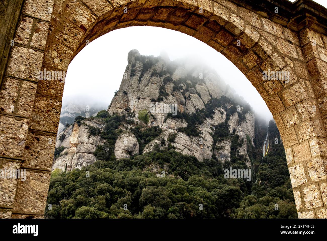 Montserrat catalogne espagne hi-res stock photography and images - Alamy