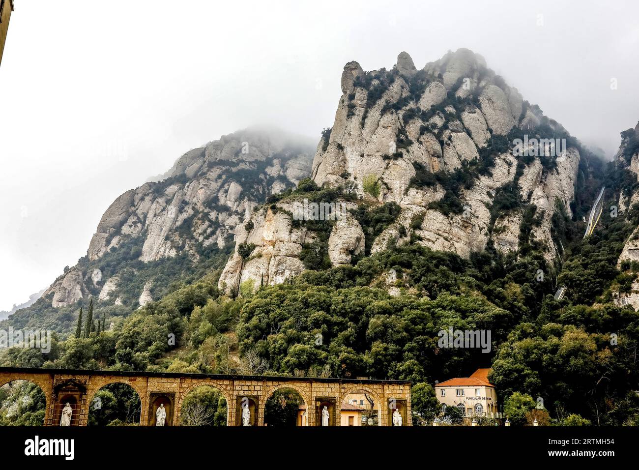 Montserrat catalogne espagne hi-res stock photography and images - Alamy