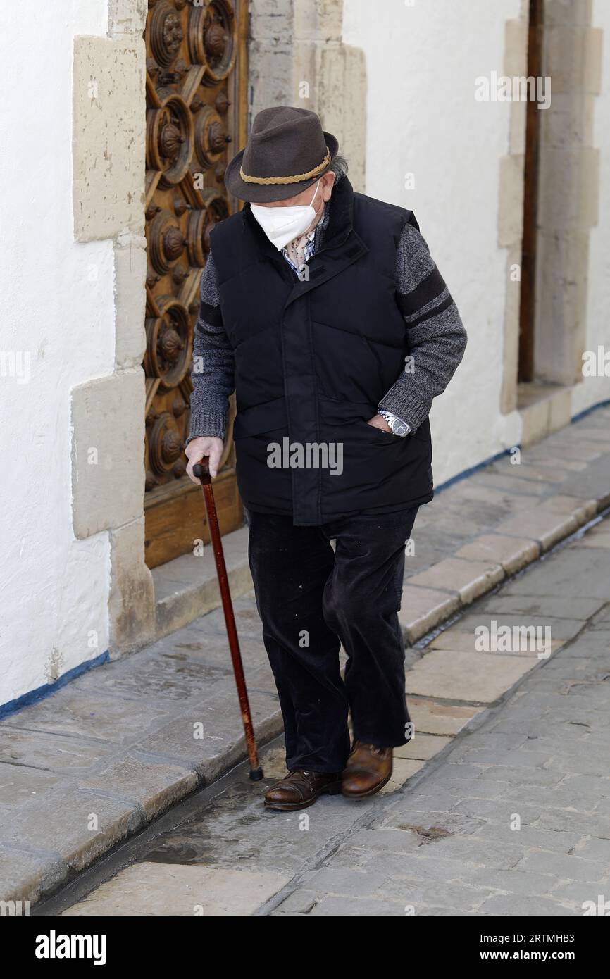 Catalonia walking hi-res stock photography and images - Alamy