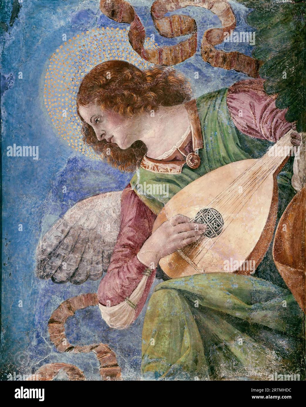 Melozzo da forli angel hi-res stock photography and images - Alamy