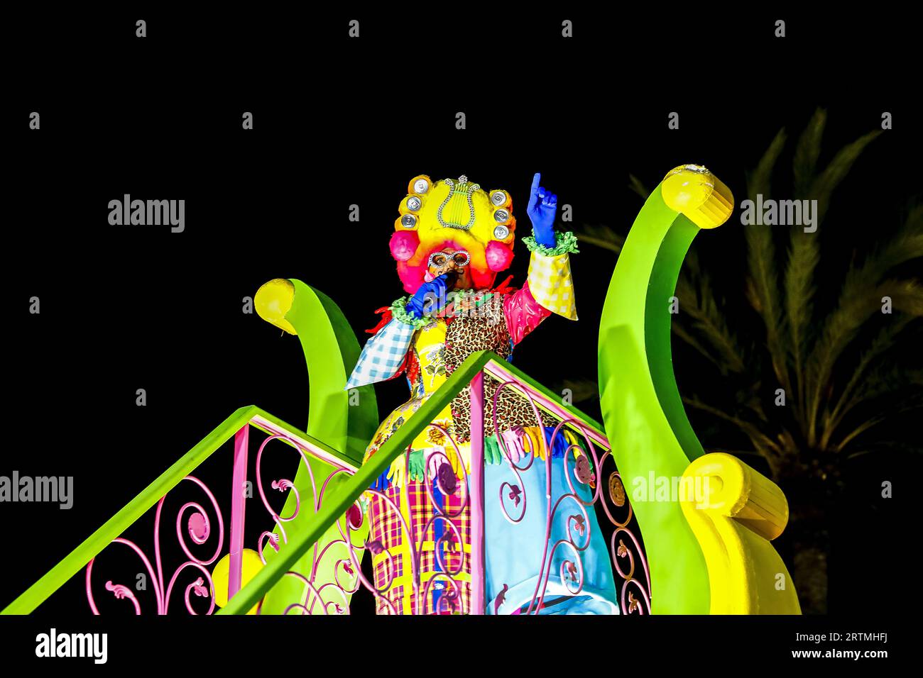 Carnival float spain hi-res stock photography and images - Alamy