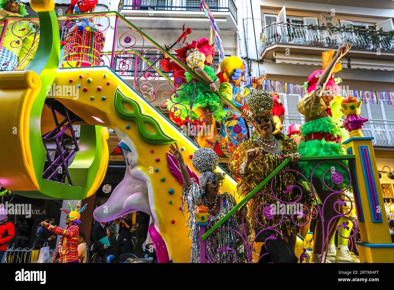 Carnaval de sitges hi-res stock photography and images - Alamy