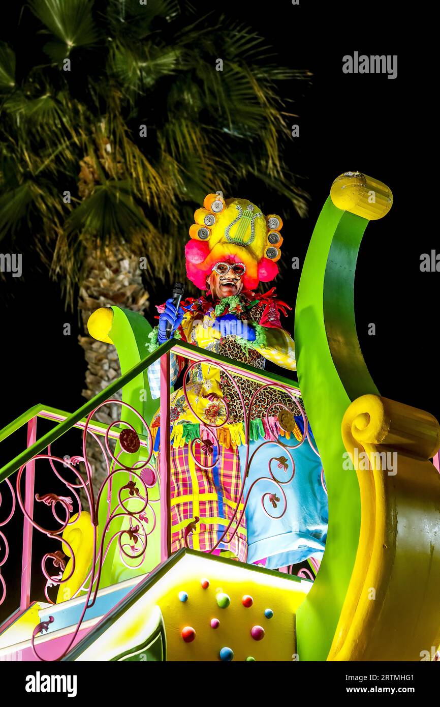 Carnival float spain hi-res stock photography and images - Alamy