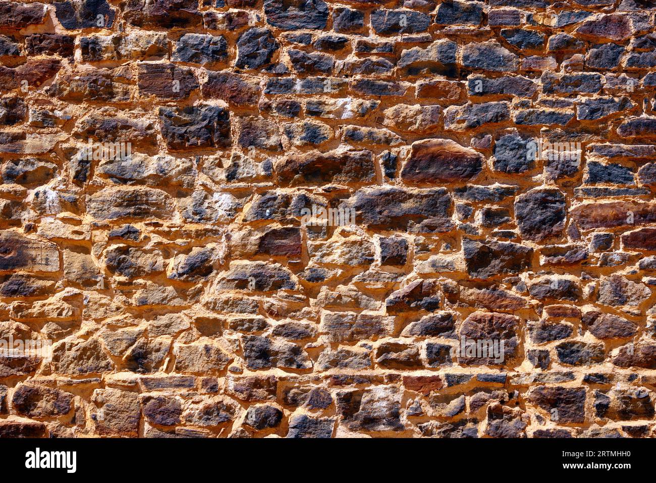 Guedelon Castle, medieval-site. Construction of a castle, using the ...