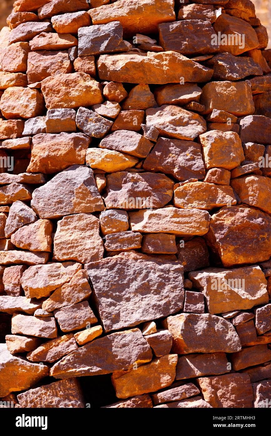 Guedelon Castle, medieval-site. Construction of a castle, using the ...