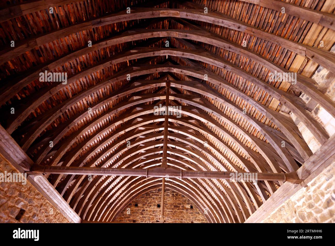 Building construction medieval techniques hi-res stock photography and ...