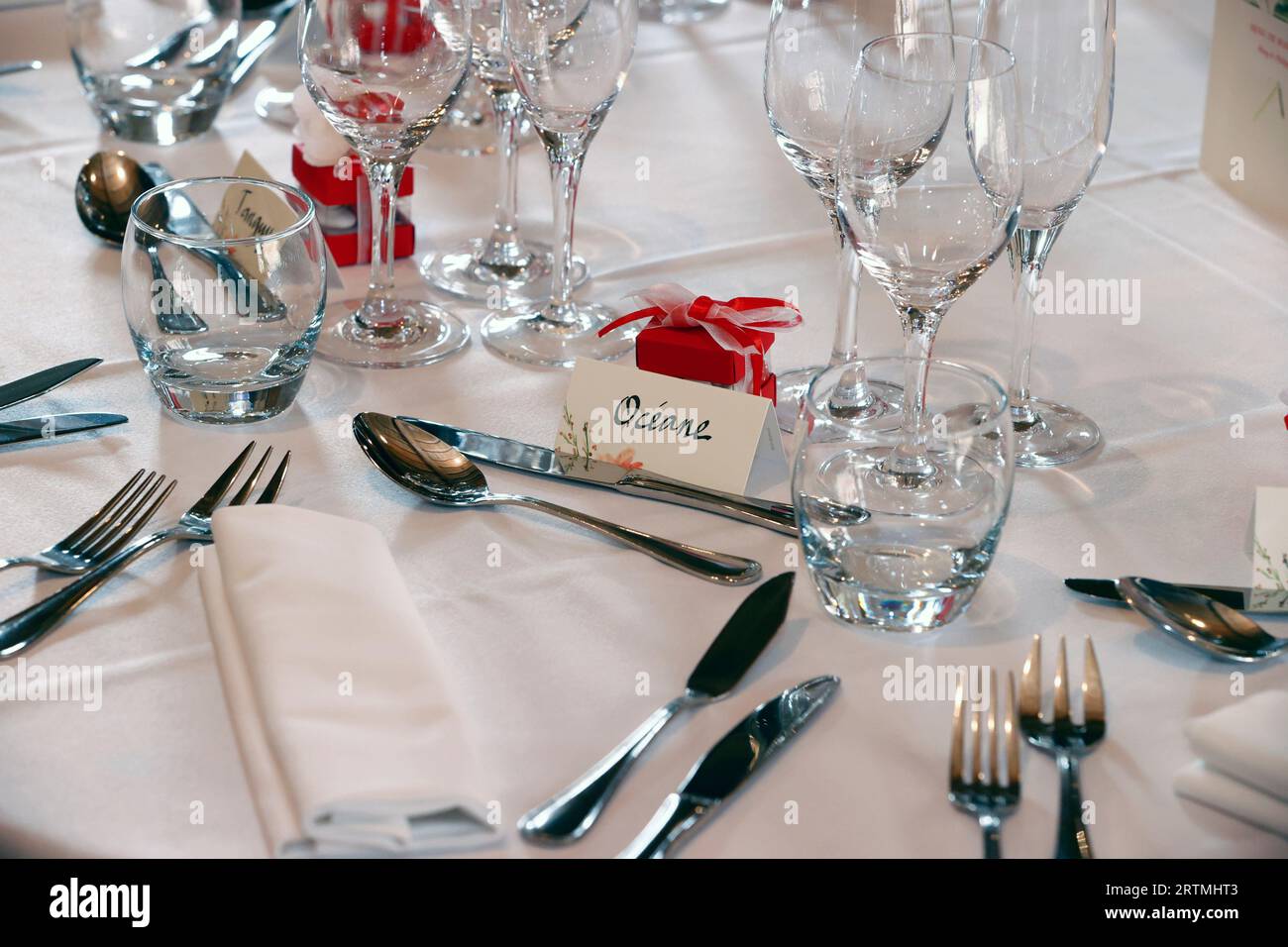 France party meal hi-res stock photography and images - Alamy
