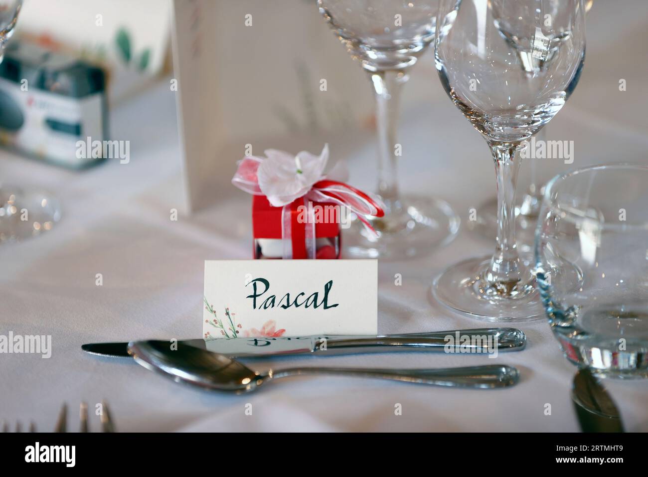 France party meal hi-res stock photography and images - Alamy